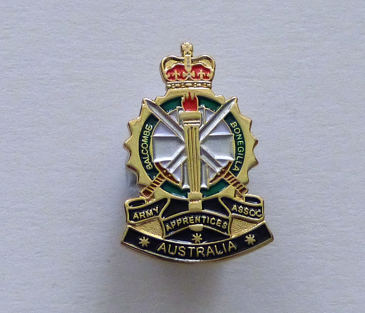 Association Lapel Badge | AUSTRALIAN ARMY APPRENTICES ASSOCIATION