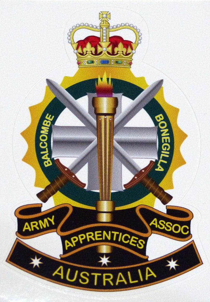 Association Car Sticker | AUSTRALIAN ARMY APPRENTICES ASSOCIATION