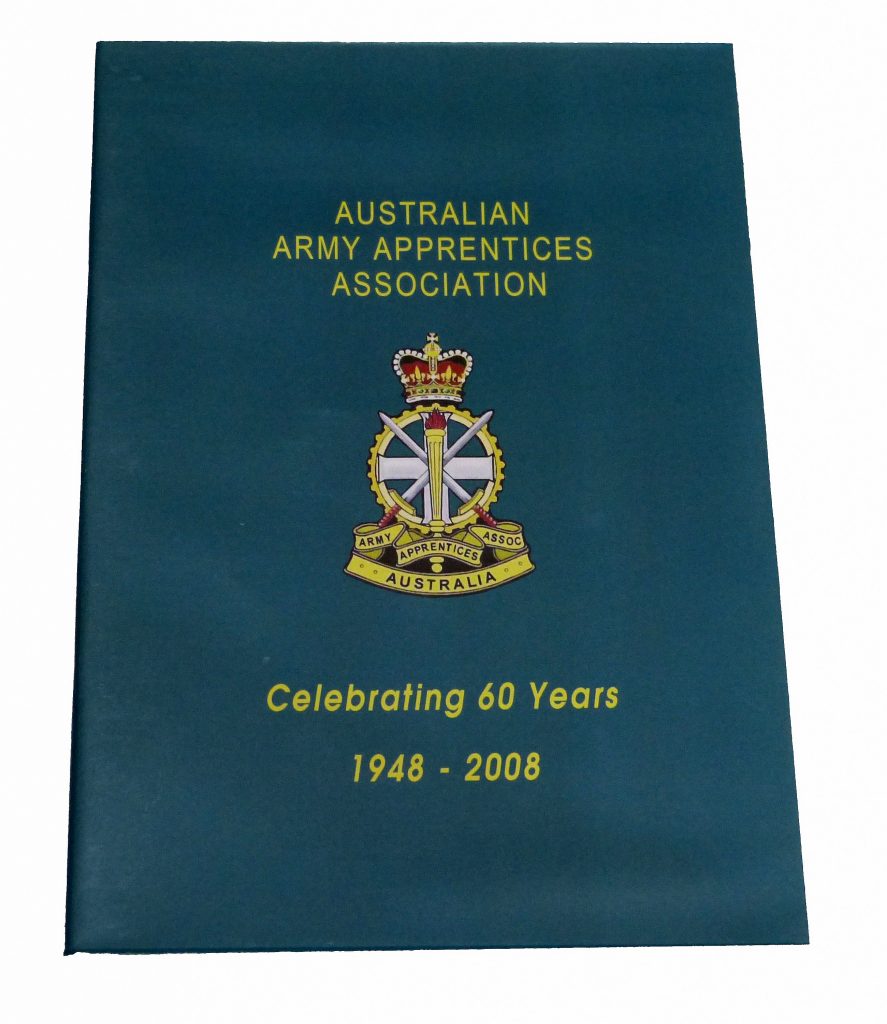 60th ANNIVERSARY DVD | AUSTRALIAN ARMY APPRENTICES ASSOCIATION
