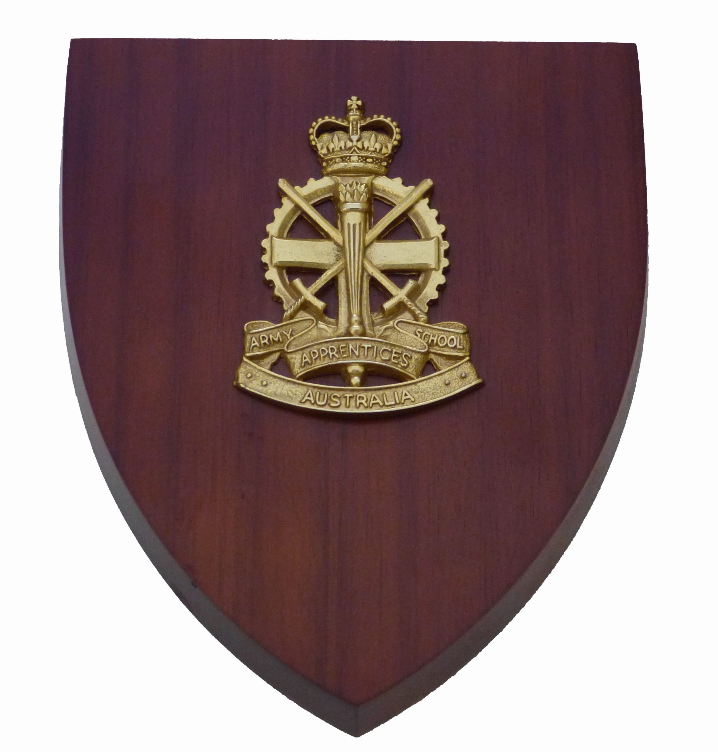 Plaque (School Badge) | AUSTRALIAN ARMY APPRENTICES ASSOCIATION